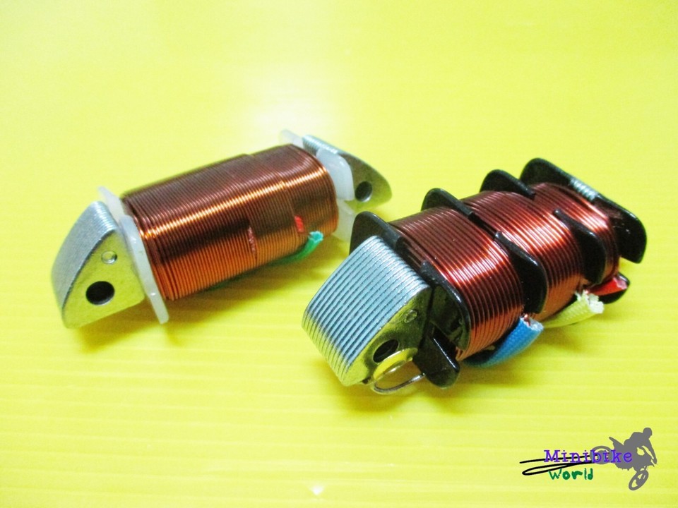 Fit Yamaha Chappy LB50 LB80 Light Coil + Start Coil Set **mi3464** | eBay