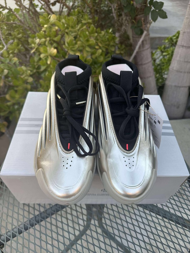 [JR2506] MENS SHOES BASKETBALL ADIDAS HARDEN VOL. 9 'CYBER METALLIC' | eBay