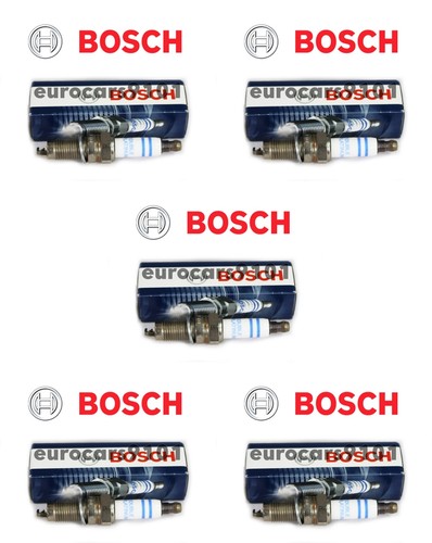 Set of (5) Volkswagen Golf Bosch Spark Plugs YR7LPP332W 101905606A | eBay