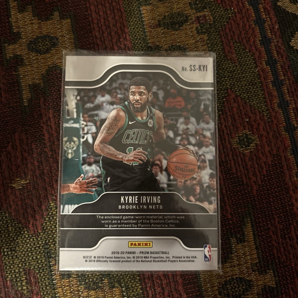 2019-2020 Kyrie Irving Patch Panini Ss-kyi | eBay