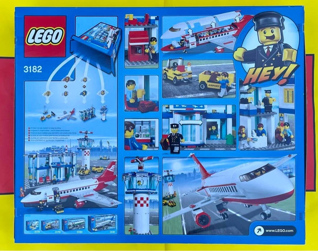 Lego Airport 3182
