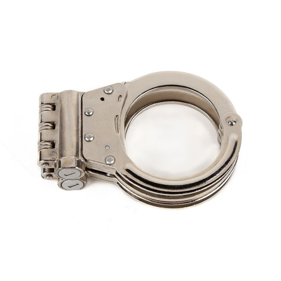 High Security Professional Police Transport Restraint Handcuffs Double ...
