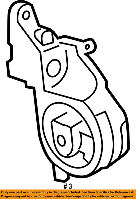 GM OEM-Auto Transmission Mount 24100456 | eBay