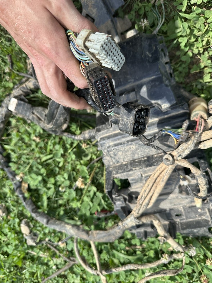 Honda Rancher 420 FA1 Trx420fa Wiring Harness Chassis 32100-HR3-A60 ...