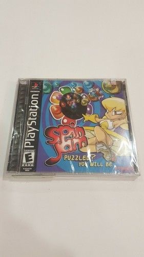 Spin Jam Puzzled ? You Will Be Playstation 1 Neuf ** | eBay
