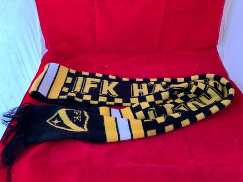 IFK Hassleholm futbol soccer scarf vintage 57" sweden club | eBay