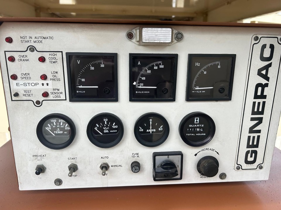 250KW Generac Diesel Generator 3PH '95 621hrs Tested | eBay