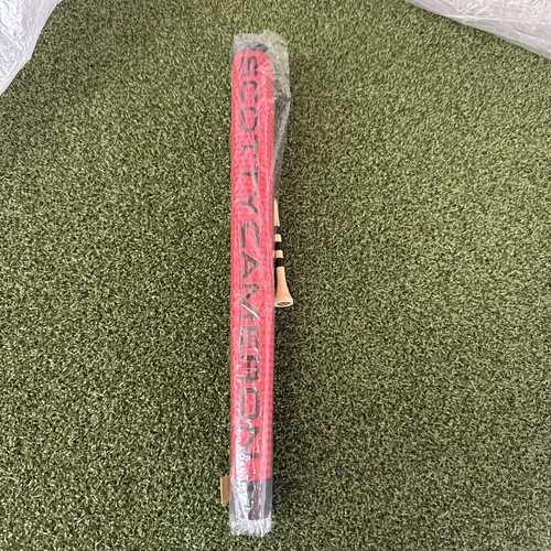 BRAND NEW Scotty Cameron RED Matador Standard /Small Putter Grip 100 ...