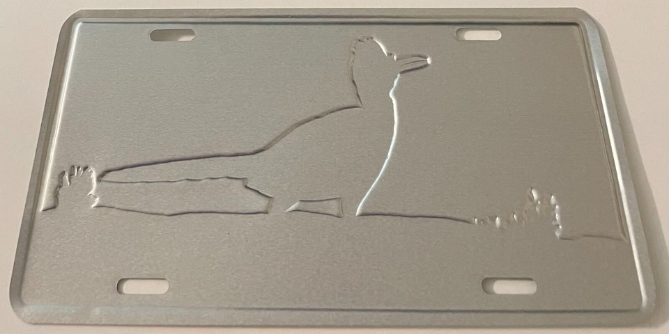 New Mexico Roadrunner Bird Booster License Plate | eBay