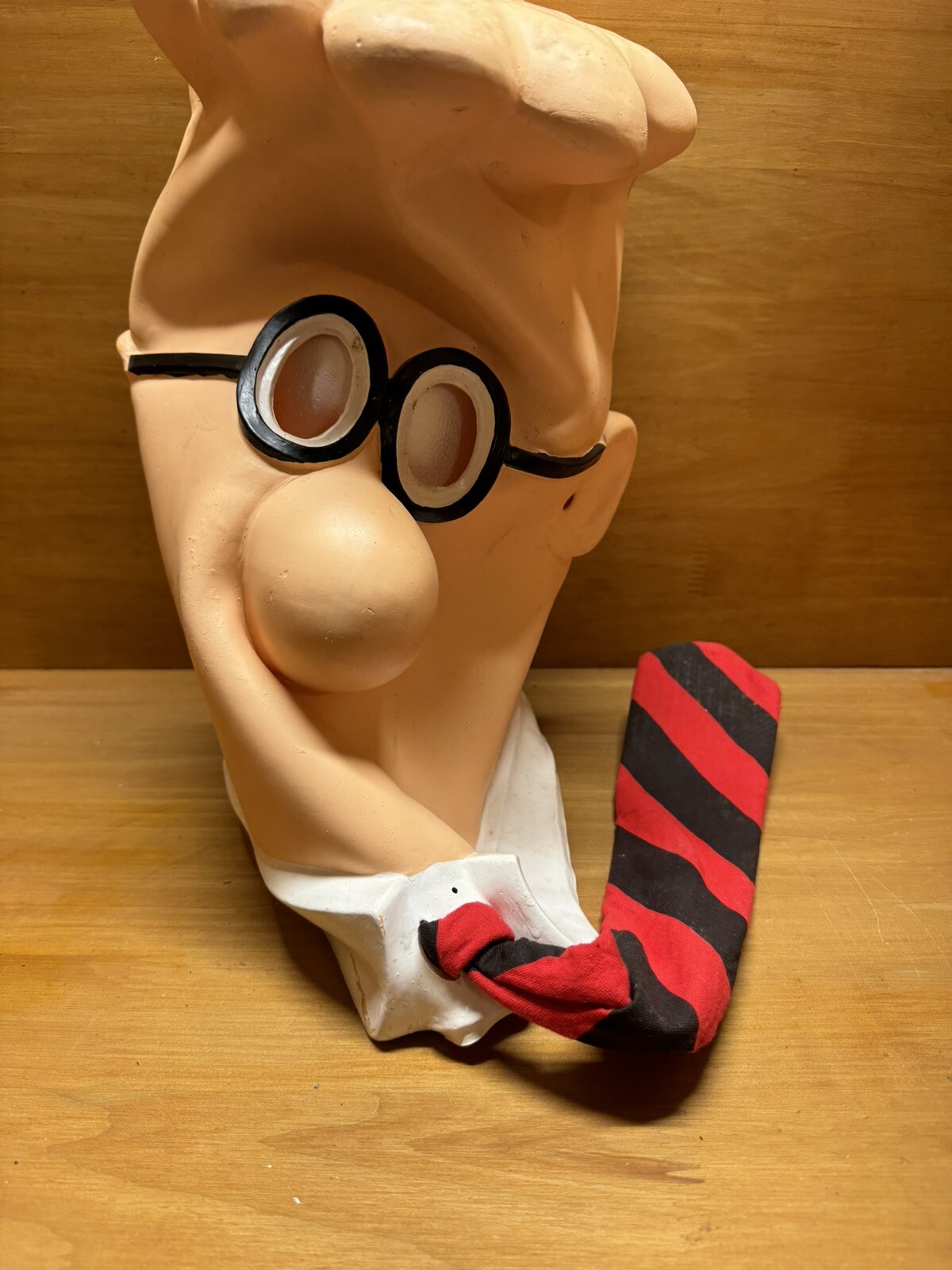 1990s Dilbert Comic Strip Over The Head Rubber Mask P… - Gem