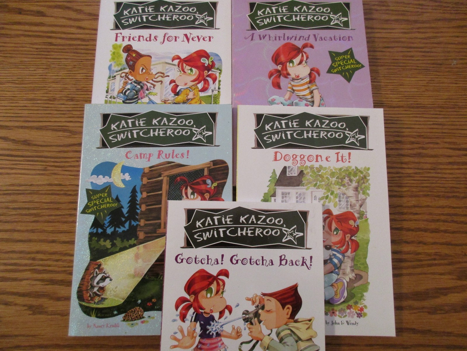 Katie Kazoo Switcheroo book set (5 book set) | eBay