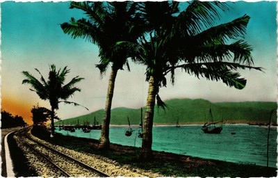 CPA AK VIETNAM TOURANE - Le Quai (301564) | eBay