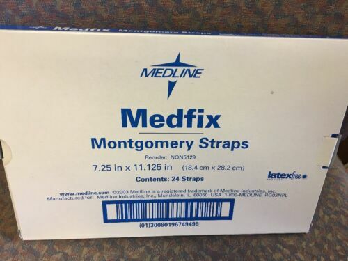 for Medline NON5129 MedFix Montgomery Straps - 7.25 for sale online | eBay