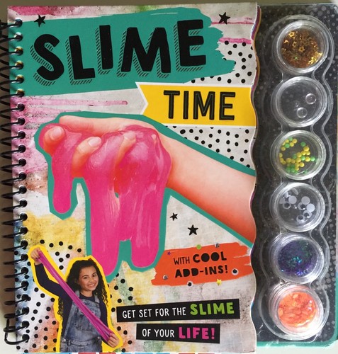 SLIME TIME ~ Kids interactive make slime book | eBay