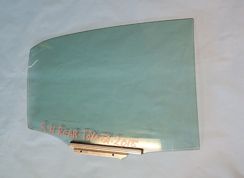 2014-2019 Toyota Corolla Sedan - RIGHT REAR - Passenger Back Door Glass ...