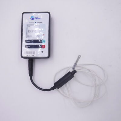 Pfizer Controlant Real-Time Logger CMS 3011D35B | eBay