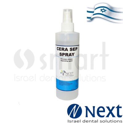 DENTAL Lab Cera Sep spay Separation plaster porcelain wax 230 ml Israel ...