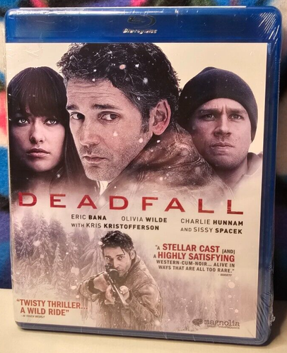 Deadfall (Blu-ray, 2012) Eric Bana, Olivia Wilde, Charlie Hunnam, Sissy Spacek | eBay