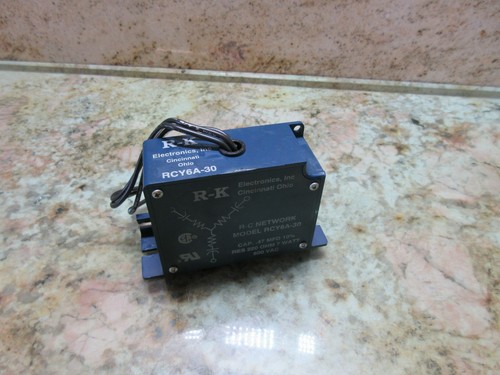R-K ELECTRONICS R-C NETWORK UNIT MODEL RCY6A-30 CAR.47 OKUMA LB25 CNC LATHE | eBay