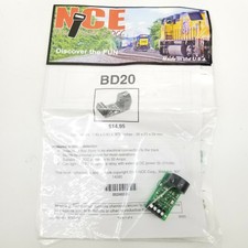 Nce 0205 - Bd20 Block Detector DCC for sale online | eBay