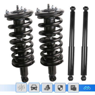 For 2004-2015 Nissan Titan Struts Shock Absorber Front + Rear 4pcs | eBay