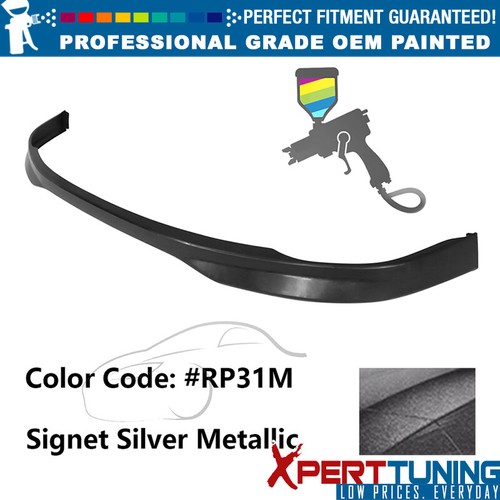 Fits 92-95 Honda Civic Sedan Type-R Painted #RP31M Front Bumper Lip ...
