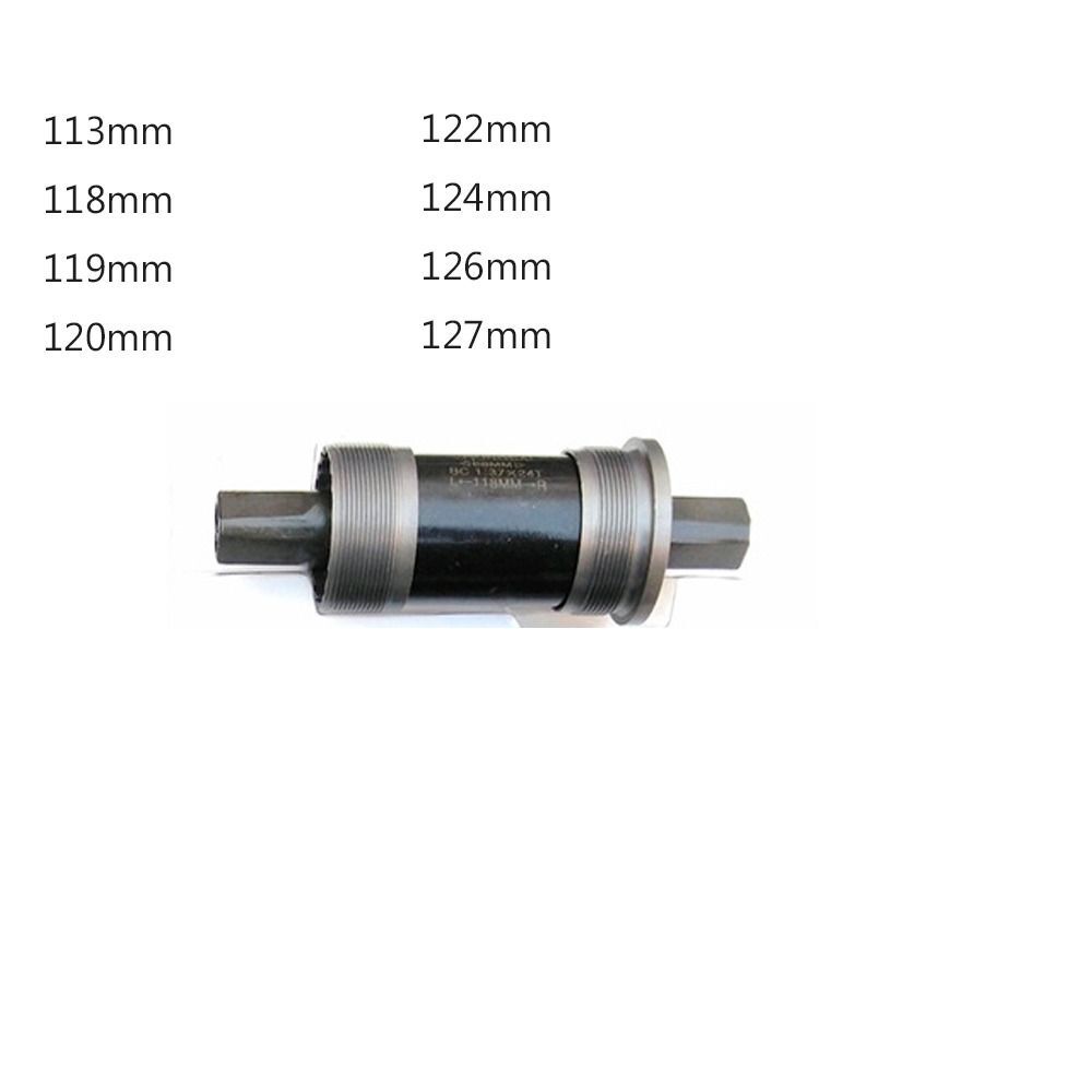 Axle Middle Shaft Bicycle Bottom Bracket Bike Cycle Bottom Bracket ...