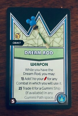 Kingdom Hearts Talisman | Dream Rod Adventure Card | Replacement Game ...