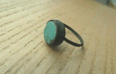 Holy Land - Seal Ring Finger Ring