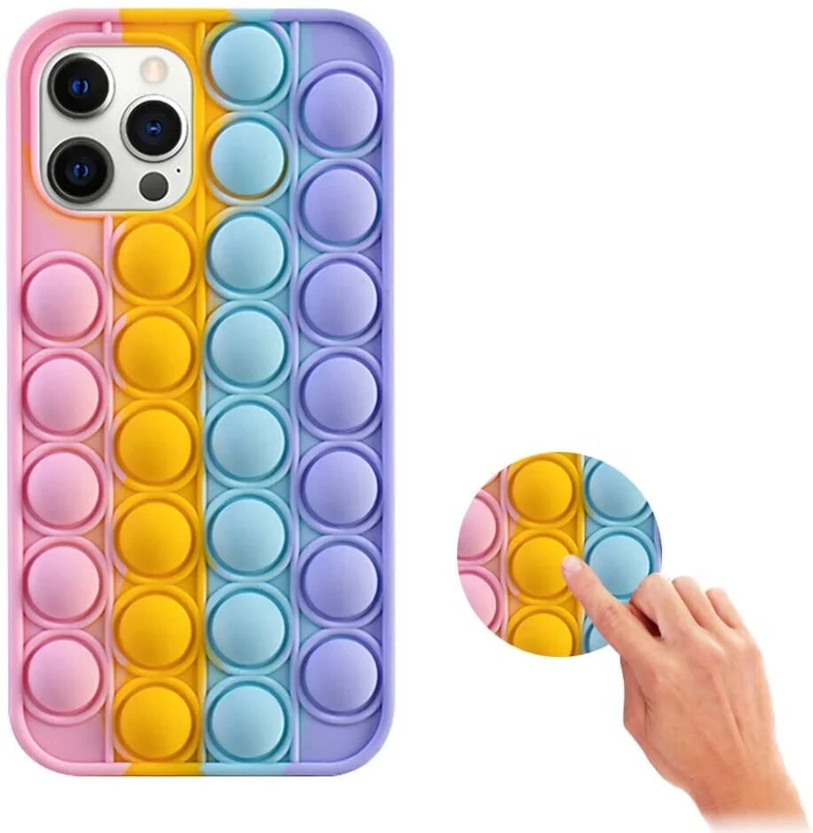 Compatible with iPhone 11 Pro Max Silicone Soft Phone Case Sensory ...