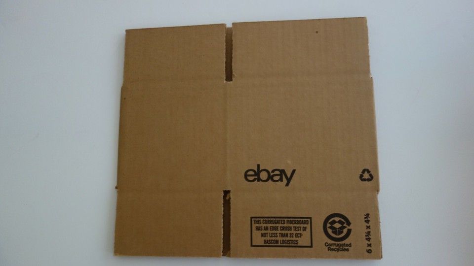 ebay Box 6 x 4.75 X 4.75 inches Cardboard Boxes | eBay