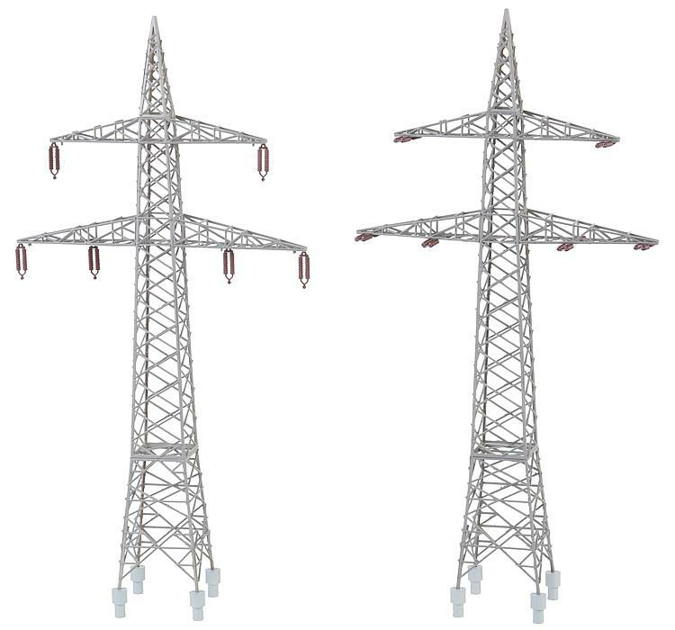 Transmission Lines Ho Scale