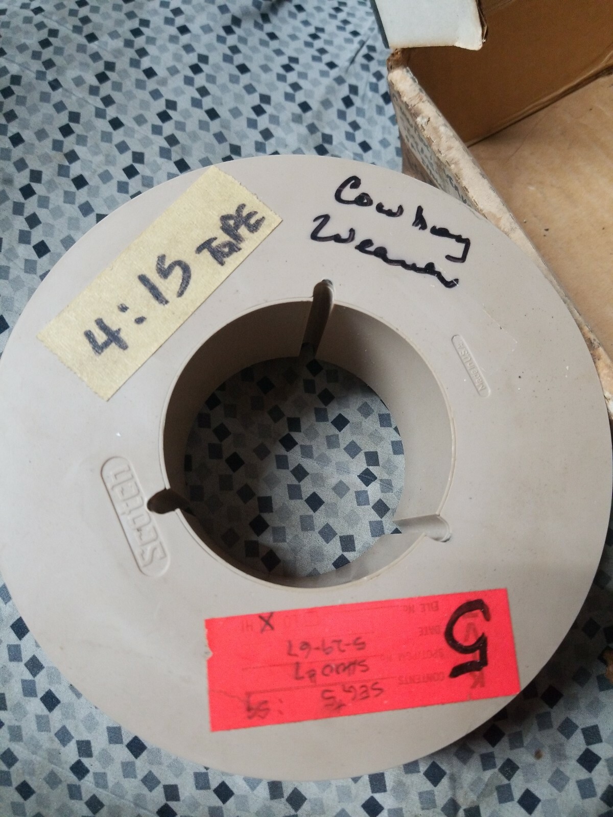 Original Cowboy Weaver Reel Film | eBay