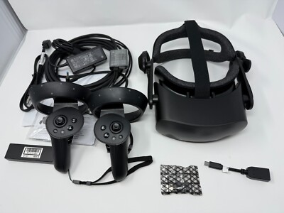 HP Reverb G2 VR Headset - Black With 2 Controllers Open Box | eBay