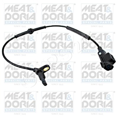 Rear Wheel Speed Sensor For JAGUAR F-Type Xf Sportbrake Xj Xk 06-15 ...