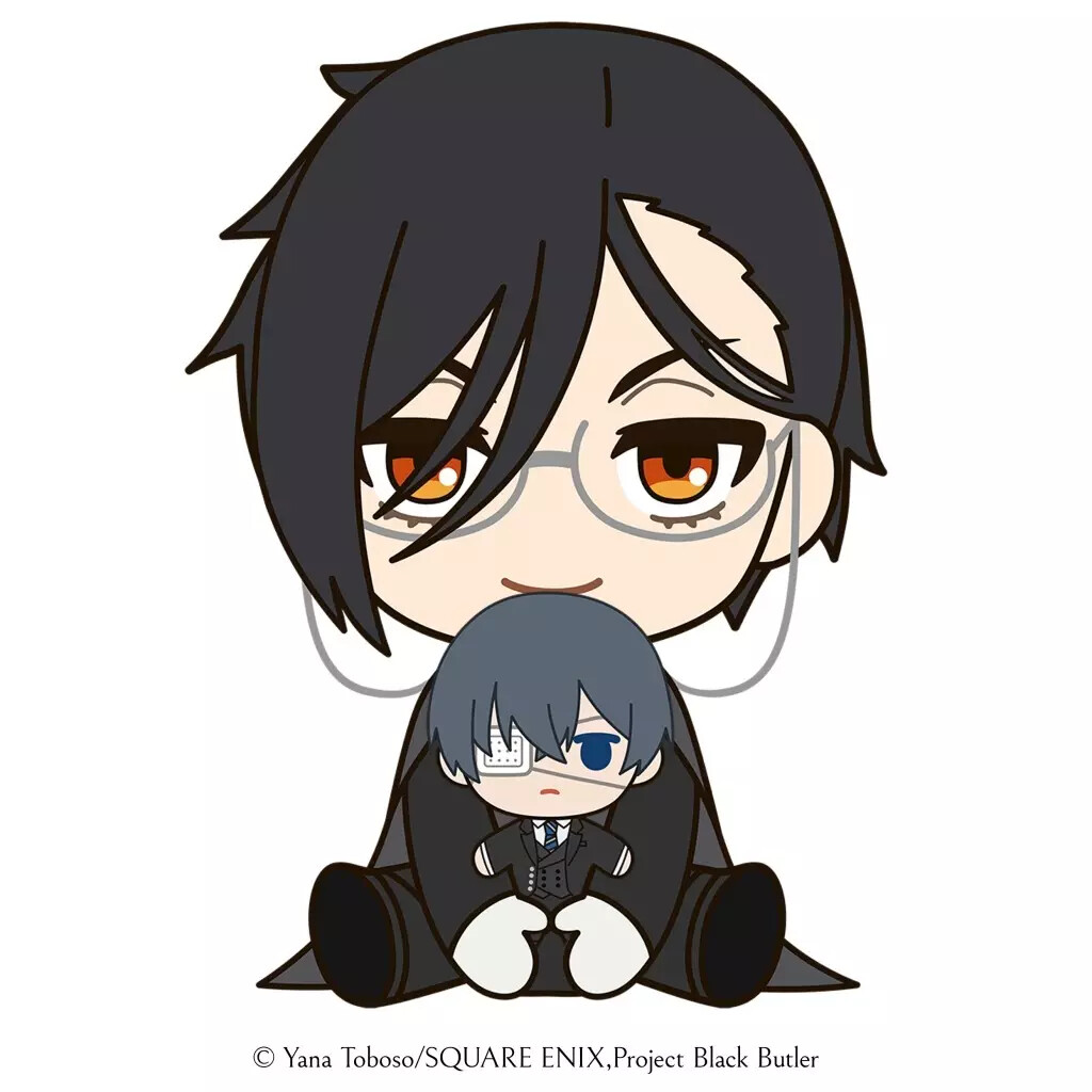 Black Butler Chibi Characters Wallpapers