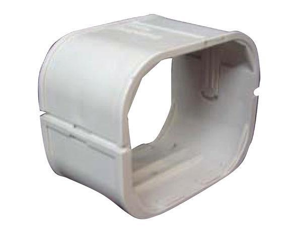 8x Australian Plastic Profiles PIPE PVC DUCT JOINT Ivory - 80mm Or ...