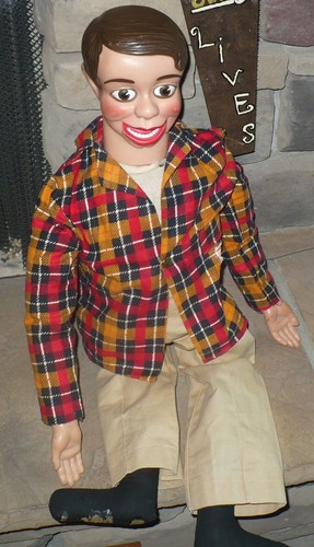 Vintage Ventriloquist Dummy Danny O’Day Jimmy Nelson Antique Doll Toy ...
