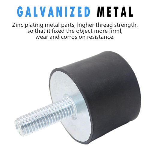 Engine Mount Shock Absorber Rubber Noise Reducing Vibration Damper Set ...