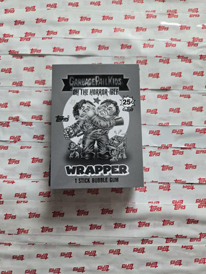 2024 TOPPS GARBAGE PAIL KIDS GPK OH THE HORROR-IBLE WAVE 6 WRAPPER CARD ...