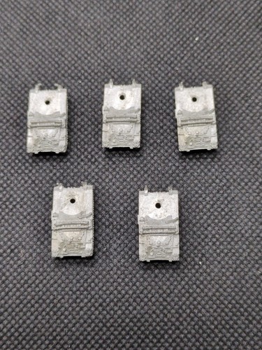(5) WWII Micro Armour Tank Hull Metal Miniature Bits 1/285 Scale | eBay