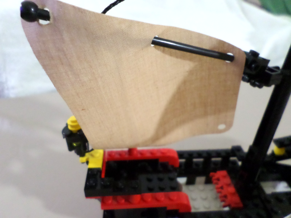 LEGO Piraten Segelschiff aus Set 6277 Imperial Trading Post | eBay.de