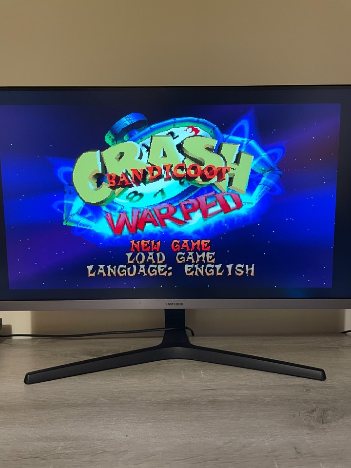Crash Bandicoot 3 Warped PS1 Disc Only Tested PAL PlayStation 1 | eBay