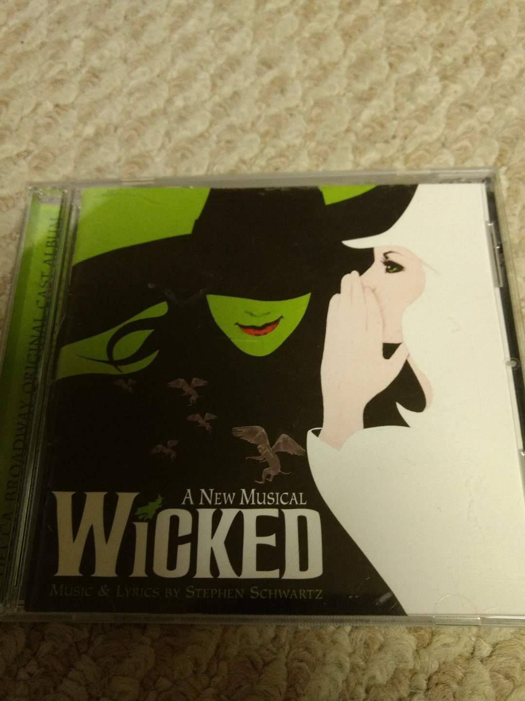 Wicked CD (2003) 602498613436 | eBay