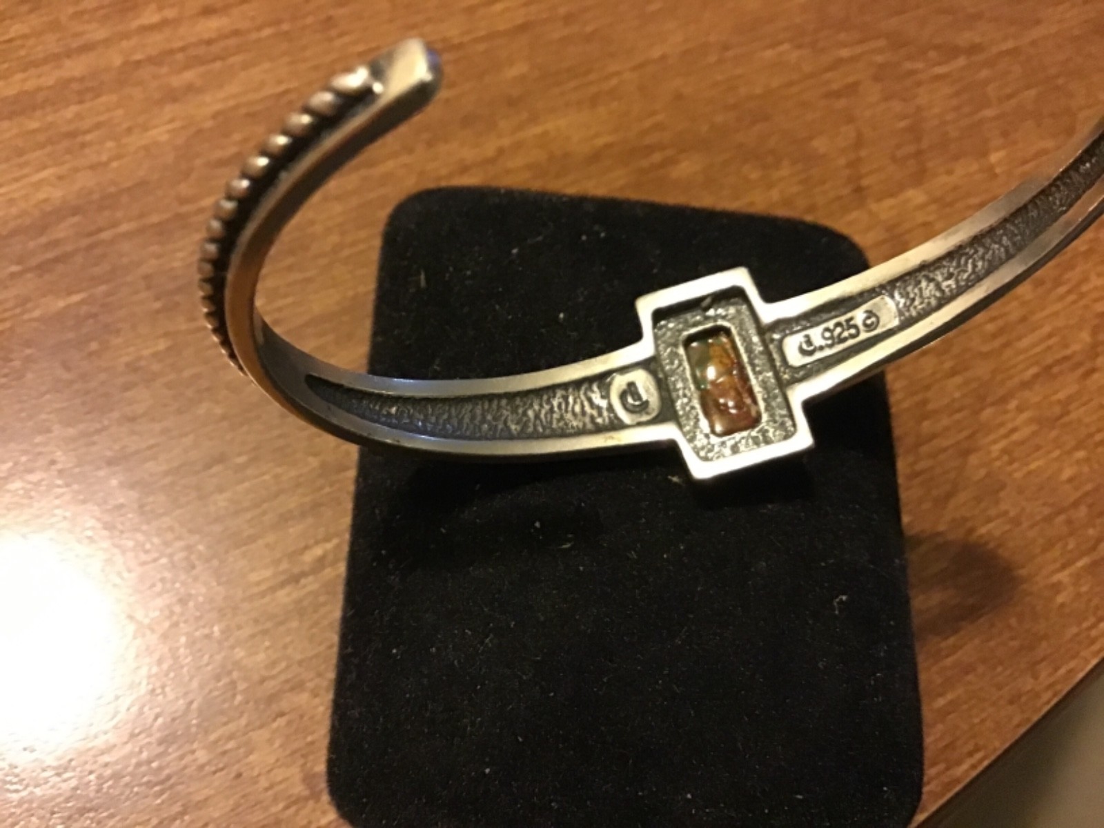 Relios Carolyn Pollack Sterling cuff bracelet flower. Turquoise | eBay