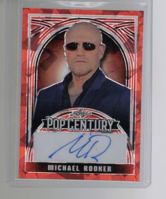 2024 Leaf Metal Pop Century MICHAEL ROOKER Signatures Auto Autograph ...