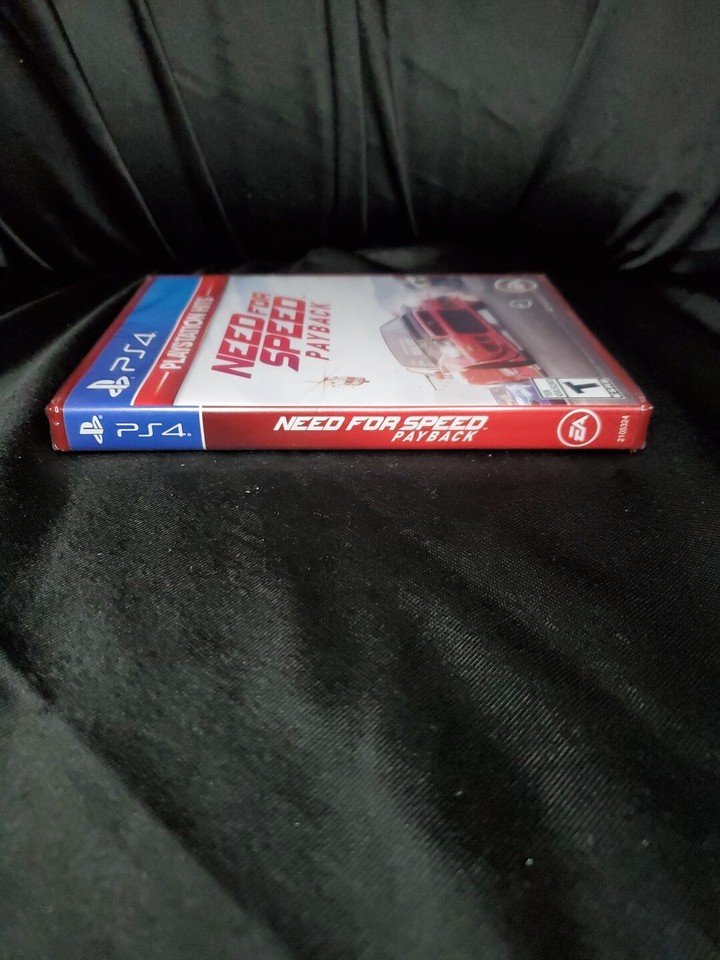 Need for Speed Payback Sony PlayStation Hits 4 PS4 New Loose Disc Free ...