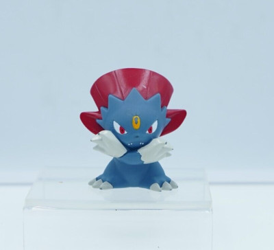 Weavile Puppet Bandai Figure CGTSJ mini CGTSJ Pokemon Vintage Figures ...