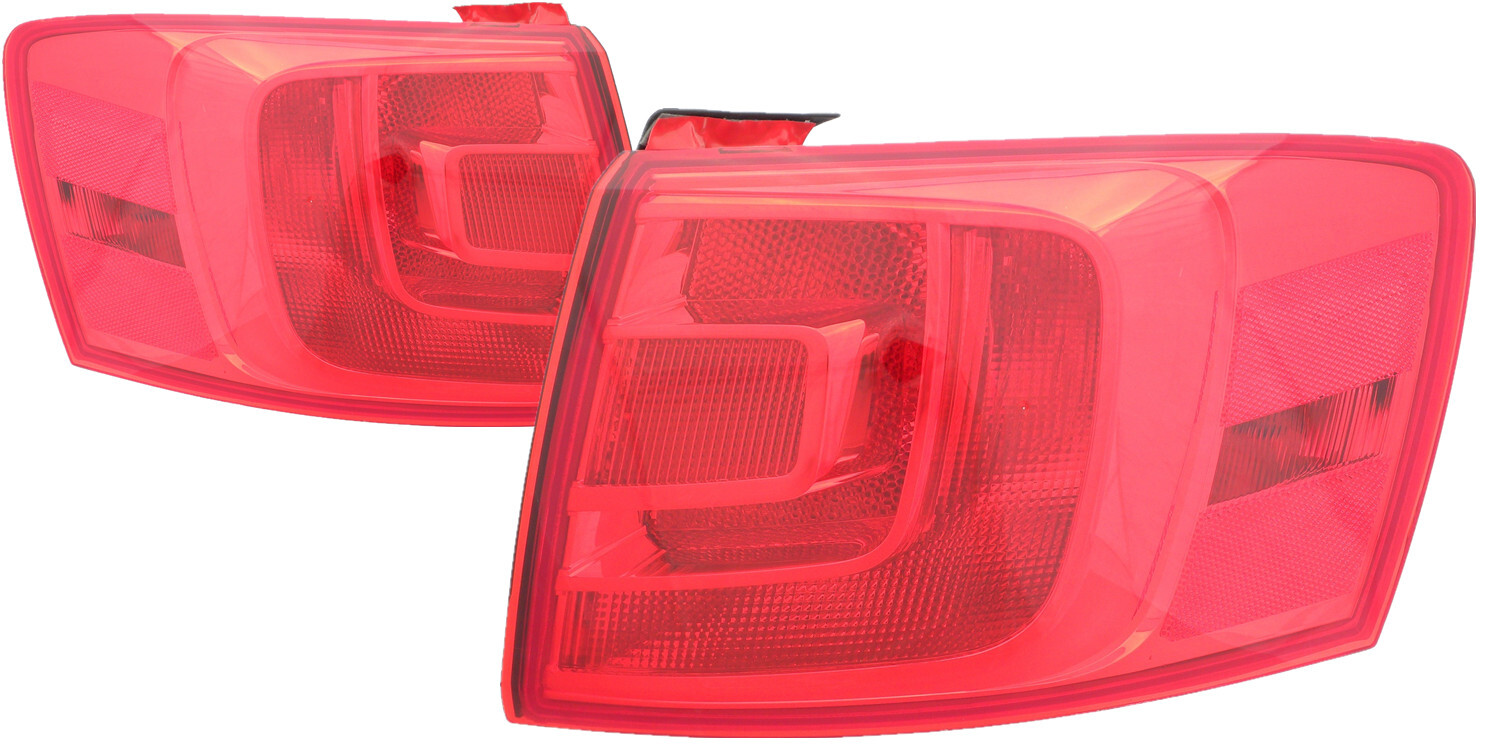 For 2011-2014 Volkswagen Jetta Tail Light Set Driver and Passenger Side ...