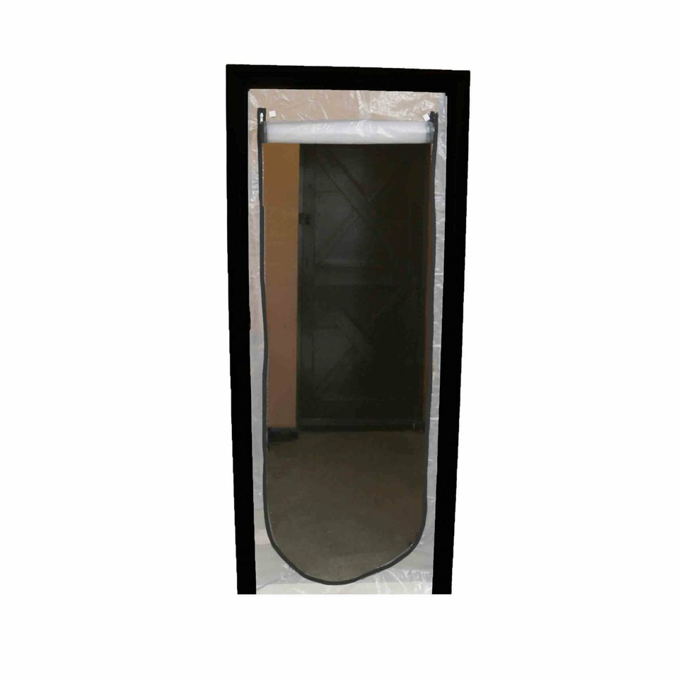 NEW! Heavy Duty Reusable Zip Door Dust Barrier Guard Protection Kit ...